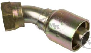 1 INCH HOSE X 1-7/16 ORFS FEMALE ELBOW - 45 SWIVEL - ToughAG