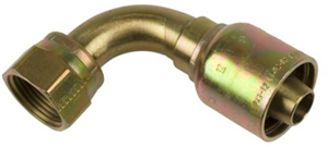 1 INCH HOSE X 1-7/16 ORFS FEMALE ELBOW - 90 SWIVEL - ToughAG
