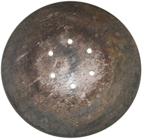 10 INCH DISC HILLER BLADE - 316 SERIES - ToughAG