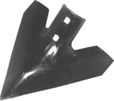 12 INCH PENETRATOR CHISEL PLOW SWEEP WITH 1/2 INCH BOLT HOLES - ToughAG