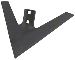 18 INCH MEDIUM CROWN CHISEL PLOW SWEEP WITH 1/2 INCH BOLT HOLES - ToughAG