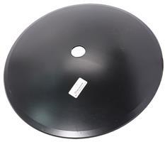 18 INCH X 9 GAUGE SMOOTH DISC BLADE WITH 1-1/8 INCH ROUND AXLE - ToughAG