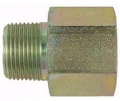 Male NPTF to Female NPTF Straight - ToughAG