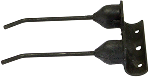 RUBBER MOUNTED BALER PICKUP TOOTH FOR NEW HOLLAND - ToughAG