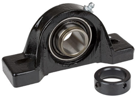 TIMKEN 2 HOLE FLANGE WITH 1-1/4 inch BEARING - WITH TRIPLE LIP SEAL - HAS SMALLER HOUSING THAN ...