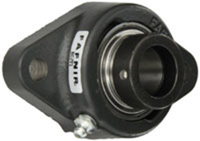 TIMKEN 2 HOLE FLANGE WITH 1 inch BEARING - ToughAG