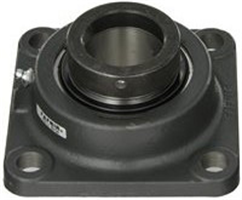 TIMKEN 4-HOLE FLANGE UNIT WITH 1-1/4 inch BEARING - TRIPLE LIP SEAL - ToughAG