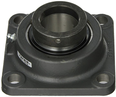 TIMKEN 4 HOLE FLANGE UNIT WITH 1-15/16 inch BEARING - TRIPLE LIP SEAL - ToughAG