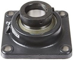 TIMKEN 4 HOLE FLANGE UNIT WITH 2 inch BEARING - TRIPLE LIP SEAL - ToughAG