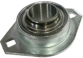 TWO-BOLT FLANGE ASSEMBLY 1-1/4 INCH ROUND - TIMKEN / FAFNIR - ToughAG