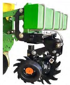 Universal Frame Mount Floating Row Cleaner - Air Down Pressure - ToughAG